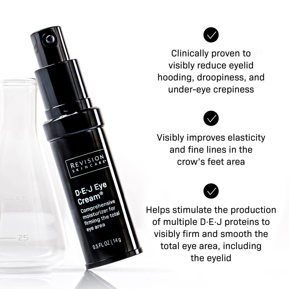 D·E·J eye cream® | Revision Skincare®