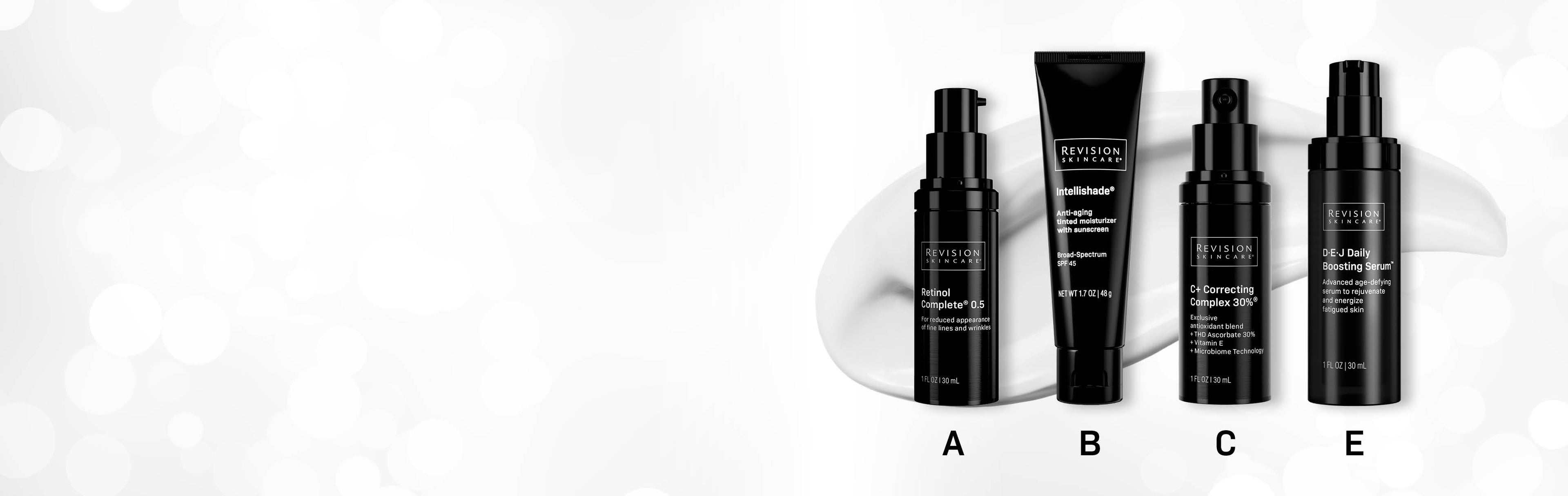 Revision Skincare | Disruptive Innovation. True Visible Results.™