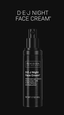 D·E·J Night Face Cream® | Revision Skincare®